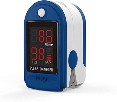 Pulse Oximeter for Sport and Fitness Blood Oxygen Saturation (SpO2) and ...