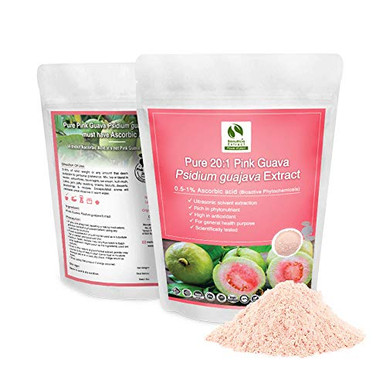 Pink Guava (Psidium guajava) Standardized Extract Powder 100g ...