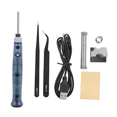 Soldering Iron Tool Portable Mini Adjustable Temperature Sensitive 3 ...