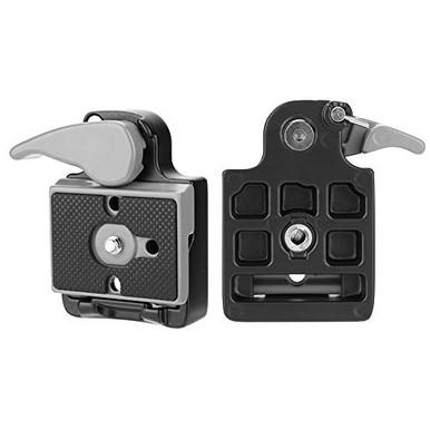 Archuu Camera Tripod Quick Release Plate,Aluminum Alloy Quick Release ...