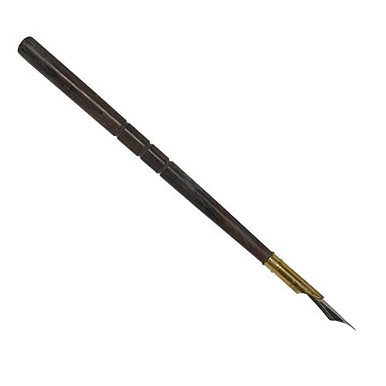 6 inch Turned Genuine Mango Wood Writing Pen Antique Reproduction with ...