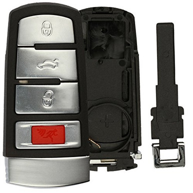 KeylessOption Keyless Entry Remote Key Fob Case Insert Shell ...