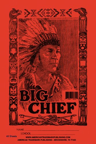 Big Chief Writing Tablet, Primary Grades, Southwest, 8 X 12 Inch, 48 ...