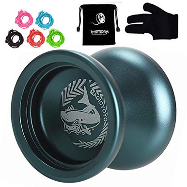 MAGICYOYO Professional Yoyo Shark Honor N12 Yoyo Long Time Spinning ...