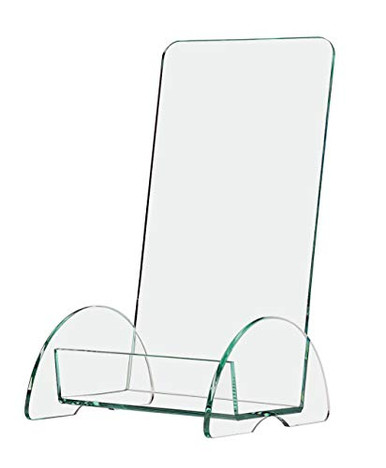 Marketing Holders 4 inch Euro Tri-fold Brochure Holder Unique Pamphlet ...