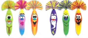 Kooky Klickers Collectible Pens - Krew 4 Re-Release - (COMPLETE SET OF ...