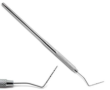 Dental Probe UNC 15 Color Coded Marking Periodontal Diagnostic Premium ...