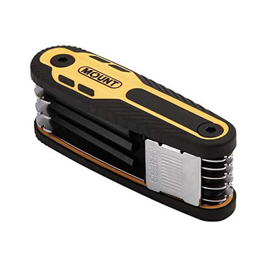 Mount 8PCS Folding and Locking Hex Key Set, Professional Allen Key ...