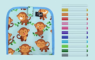 Drawing Pad Reusable Painting Paper Doodling Coloring Books, Kids ...