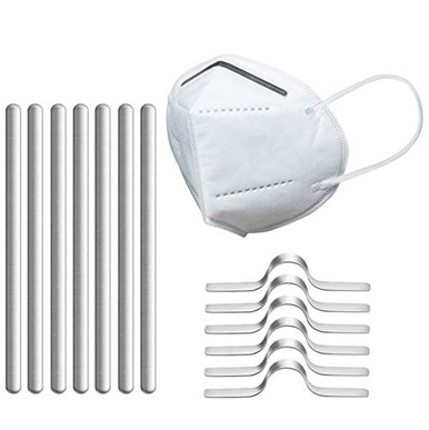 FaroDor Nose Bridge Strips for Mask, Aluminum Metal Nose Strip ...