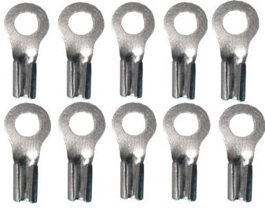 (10) EZGO 6 Gauge 5/16 Ring Terminal Ends - 6Ga Electric Golf Cart ...