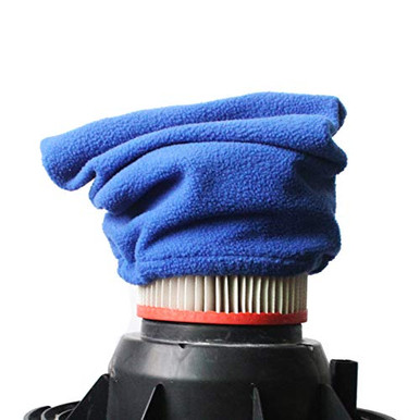 DSIGO Shop Vac Filter Retainer Cover Reusable Blue Vacuum Dust Stopper ...