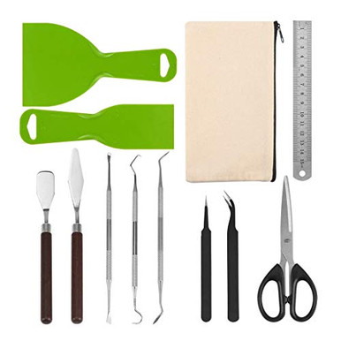 MonkeyJack 12Pcs Craft Vinyl Weeding Tools Modeler Basic Tools Craft ...