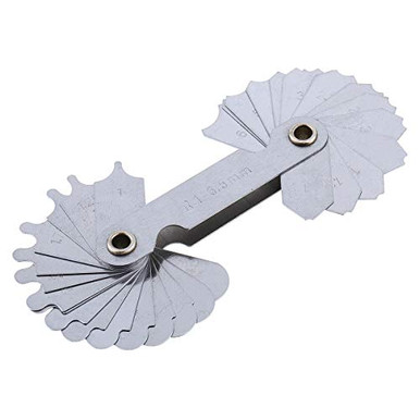 OriGlam Thread Screw Pitch, Thread Gauge Pitch Measures, Metric ...