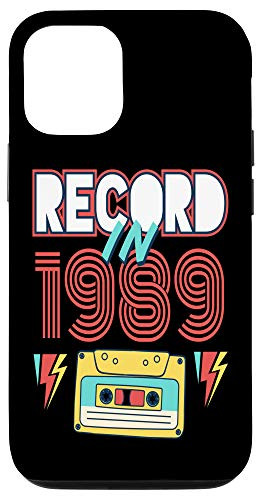 iPhone 12/12 Pro Gift 31 Year Old Vintage Cassette Tape 1989 31st ...