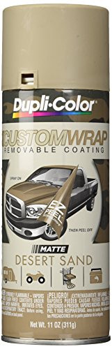 Dupli-Color ECWRC8510 Custom Wrap Matte Desert Sand - Warehousesoverstock