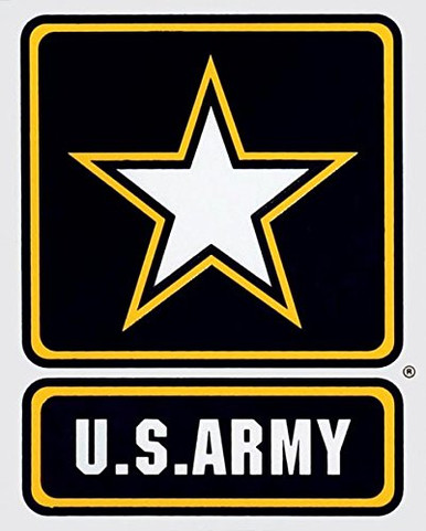 United States Army Star Logo Car Decal US Military Gifts Army Products ...