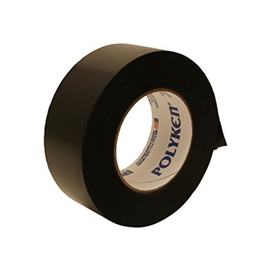 Polyken 757 Multi-Purpose Polyethylene Film Tape: 2 in x 60 yds. (Black ...