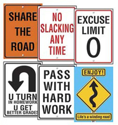 Trend Enterprises Incorporated Life Signs Set Lps Large Poster Set ...