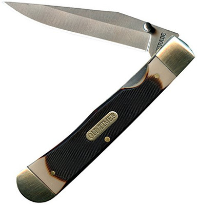 Old Timer 294OT Liner Lock Trapper 7.2in S.S. Traditional Lockblade ...