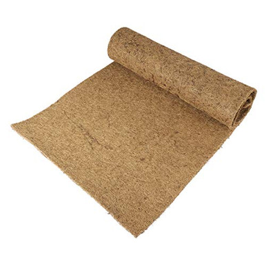 POPETPOP Reptile Carpet Coconut Palm Mat Lizards Substrate Coconut ...