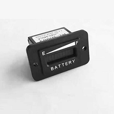 Runleader 12/24V Battery State of Charge Meter Gauge, Lead Acid Battery ...