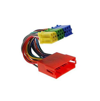 Audio 8-Pin 20-Pin Mini ISO Adapter Cable Connector MP3 Changer For ...