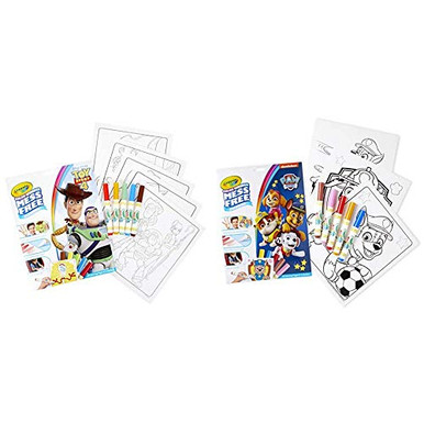 Crayola 75-7008 Wonder Toy Story Coloring Pages, Mess Free, Gift for ...