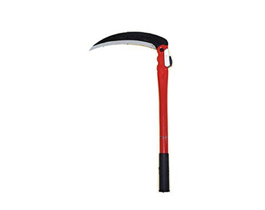 Folding Steel Hand Sickle Gardening Farming Weed Remover Scythe Blade ...