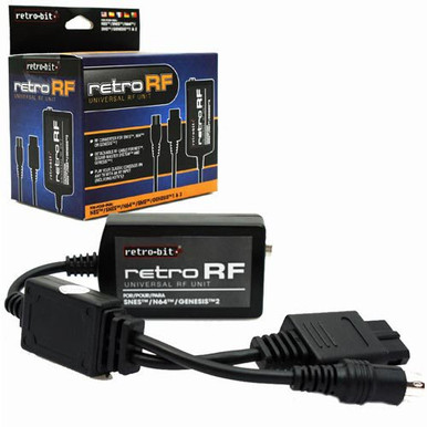 Retro-Bit Universal RF Switch NES/SNES/GEN2/N64 System - Nintendo 64 ...