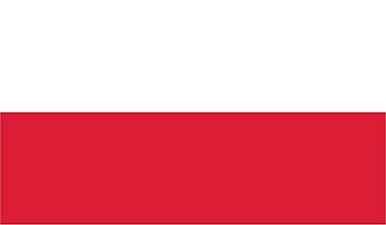 JMM Industries Poland Flag Vinyl Decal Sticker Rzeczpospolita Polska ...