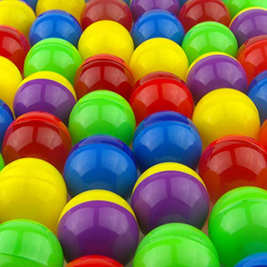 Vending Machine Capsules in Bulk - 250 Pcs Toy Capsules - Assorted ...