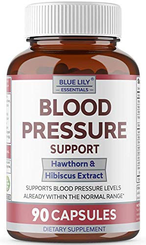 Blue Lily Blood Pressure Support Supplement Advanced Natural ...