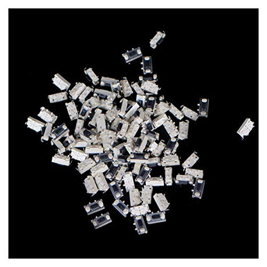 Micro Switch 100pcs/lot Push Button Switch Touch Micro Switches for MP3 ...