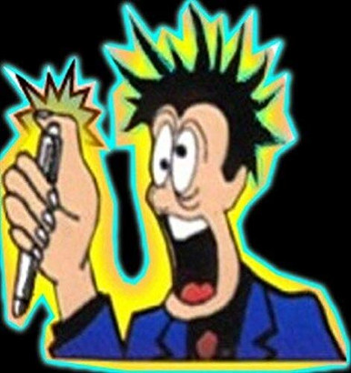 Shock Pen Shocking Joke Gag Magic Trick w/Batteries - Warehousesoverstock