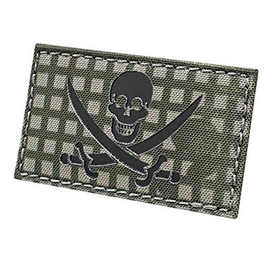 Tactical Freaky IR Desert Night Jolly Roger Calico Jack Pirate Jack ...