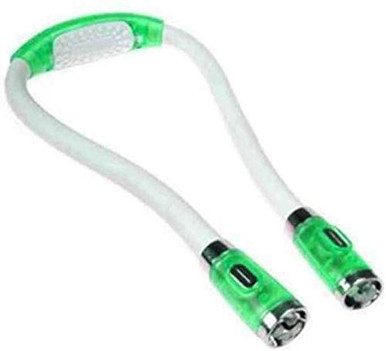 Rechargeable LED Neck Book Light,4-Speed Mode Changeable,Flexible ...