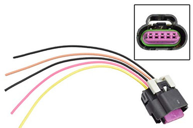 ICT Billet Wire Pigtail Connector LS Gen 4 MAF Mass Air Flow Intake Air ...
