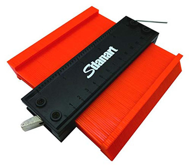 Contour Gauge with Lock?5 Inch?Sdanart Widen Shape Profile Gauge ...