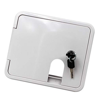 Kokiya ABS Plastic Electric Power Cable Square Hatch Cover with Lock ...