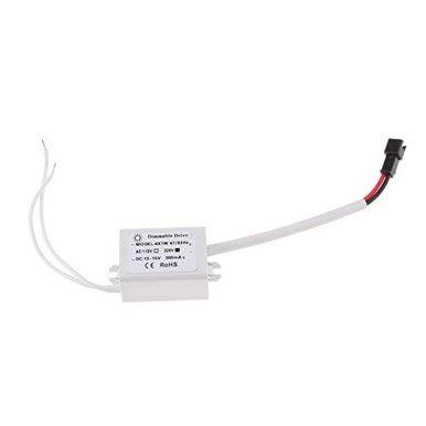 Dimmable LED Driver 4x1W Dimming LED Driver DC 12-15V 300mA for ...
