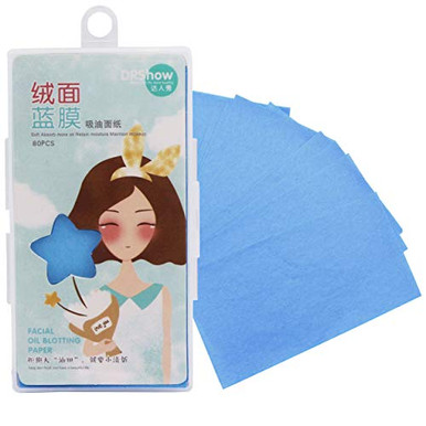Dofash 80Sheets Oil Absorbing Tissues Oil Control Film Blotting Papers ...