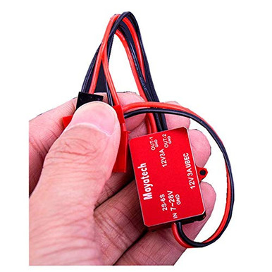 Parts and Accessories Mayatech 5V 12V Step Down Power Supply Voltage Regulation 7-28V to 5V/13 ...