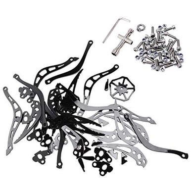 Binchil Four-Axis Acrylic Manipulator Drone Improved Claw Drone Mantis ...