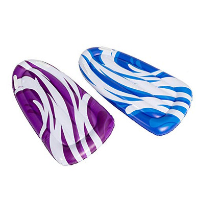 2 Sets Inflatable Swimming Pool Boogie Boards for Kids Swimming Pool ...