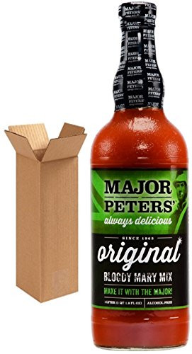 Major Peters' Original Bloody Mary Mix - 1 Liter - Warehousesoverstock