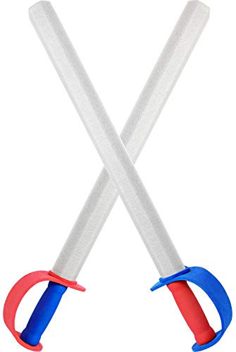 Click N Play Giant Toy Foam Swords for Kids 27 inch Parties and Pretend ...