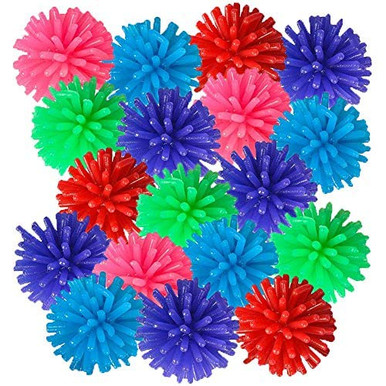 ArtCreativity Spiky Hedge Balls for Kids, Bulk Pack of 144, Soft ...