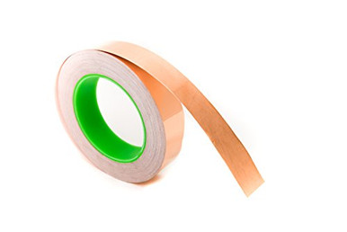 Bertech CFT-1/2 Copper Foil Tape with Conductive Adhesive, 1/2 In. Wide ...