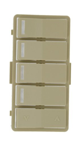 Leviton VPKIT-Z4I Vizia RF plus 4-Button Zone Controller Color Change ...